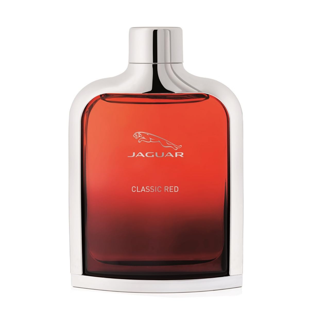 Jaguar Classic Red Eau de Toilette Spray for Men, 3.4 Fl Oz