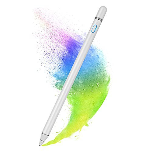 Stylus Pen for Touch Screens, Active Pen Digital Pencil Fine Point Compatible with iPhone iPad and Other Tablets …