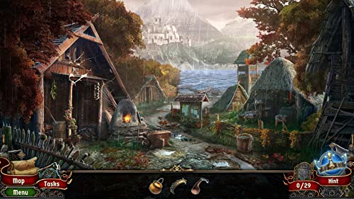 Amazing Hidden Object Games for PC: The Myth Seekers, 3 Game DVD Pack + Digital Download Codes (PC)