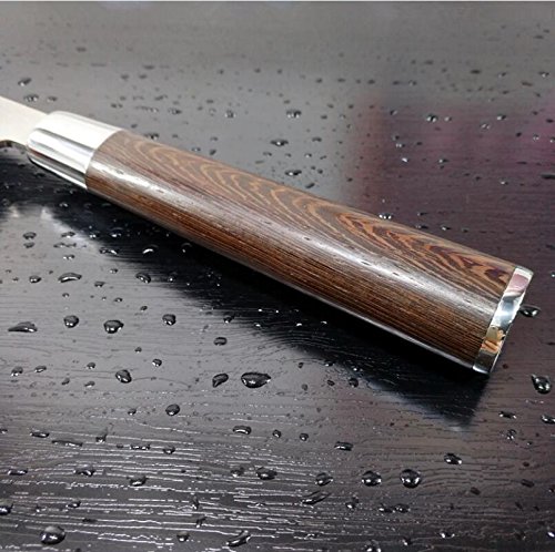 Japanese Sushi Sashimi Knife for Left Hand German steel (300mm)