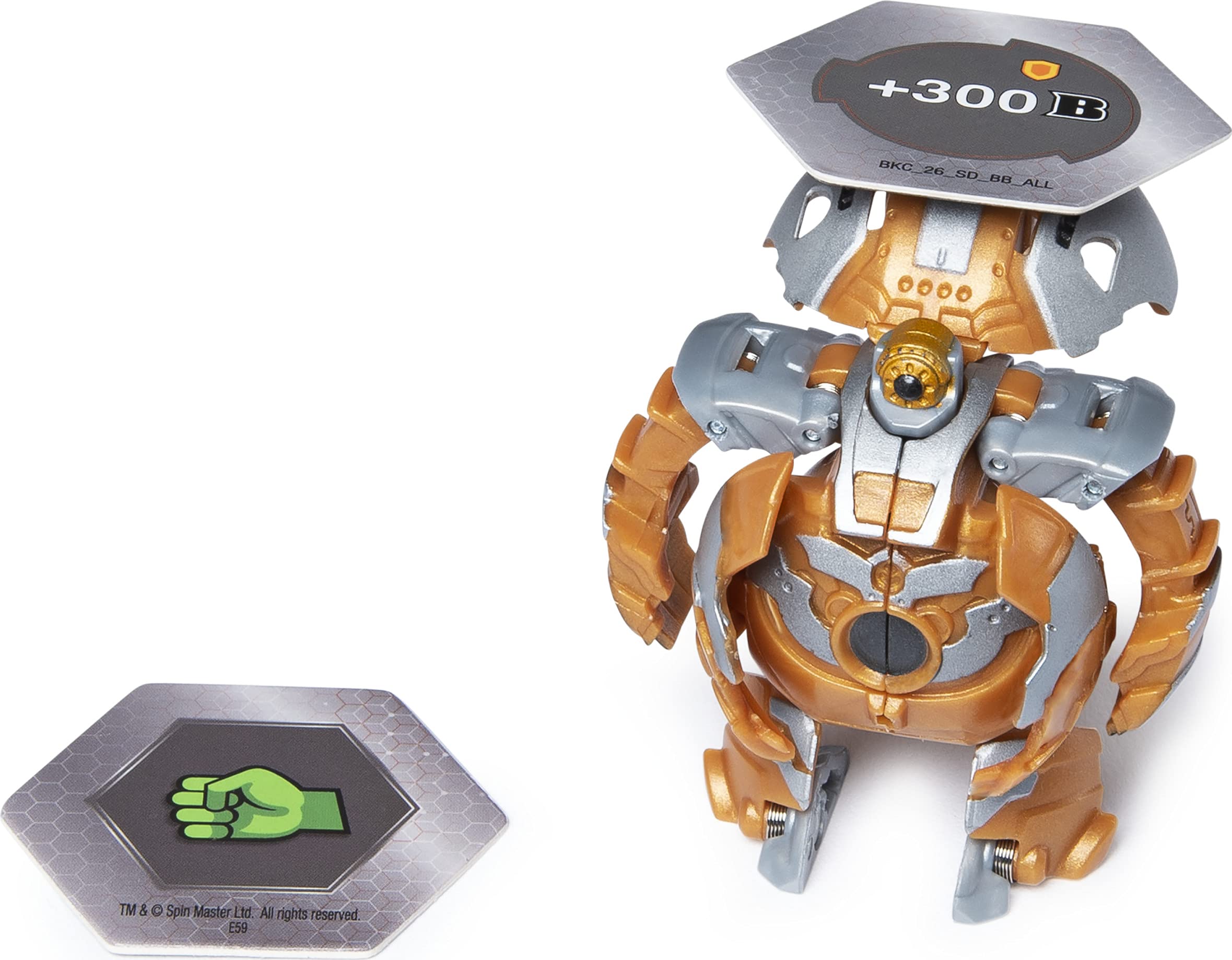 Bakugan Ultra, Goreene, 3-inch Collectible Action Figure and Trading Card, for Ages 6 and Up