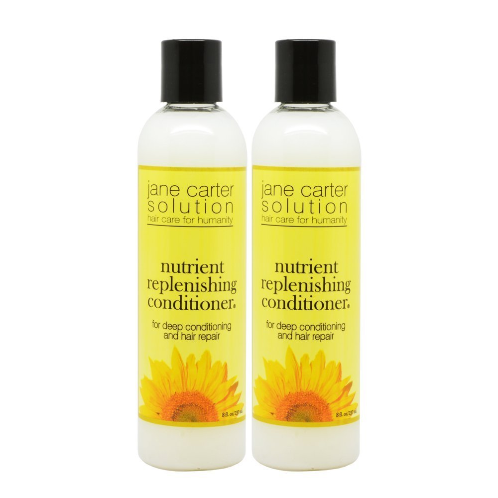Jane Carter Nutrient Replenishing Conditioner 8oz "Pack of 2"