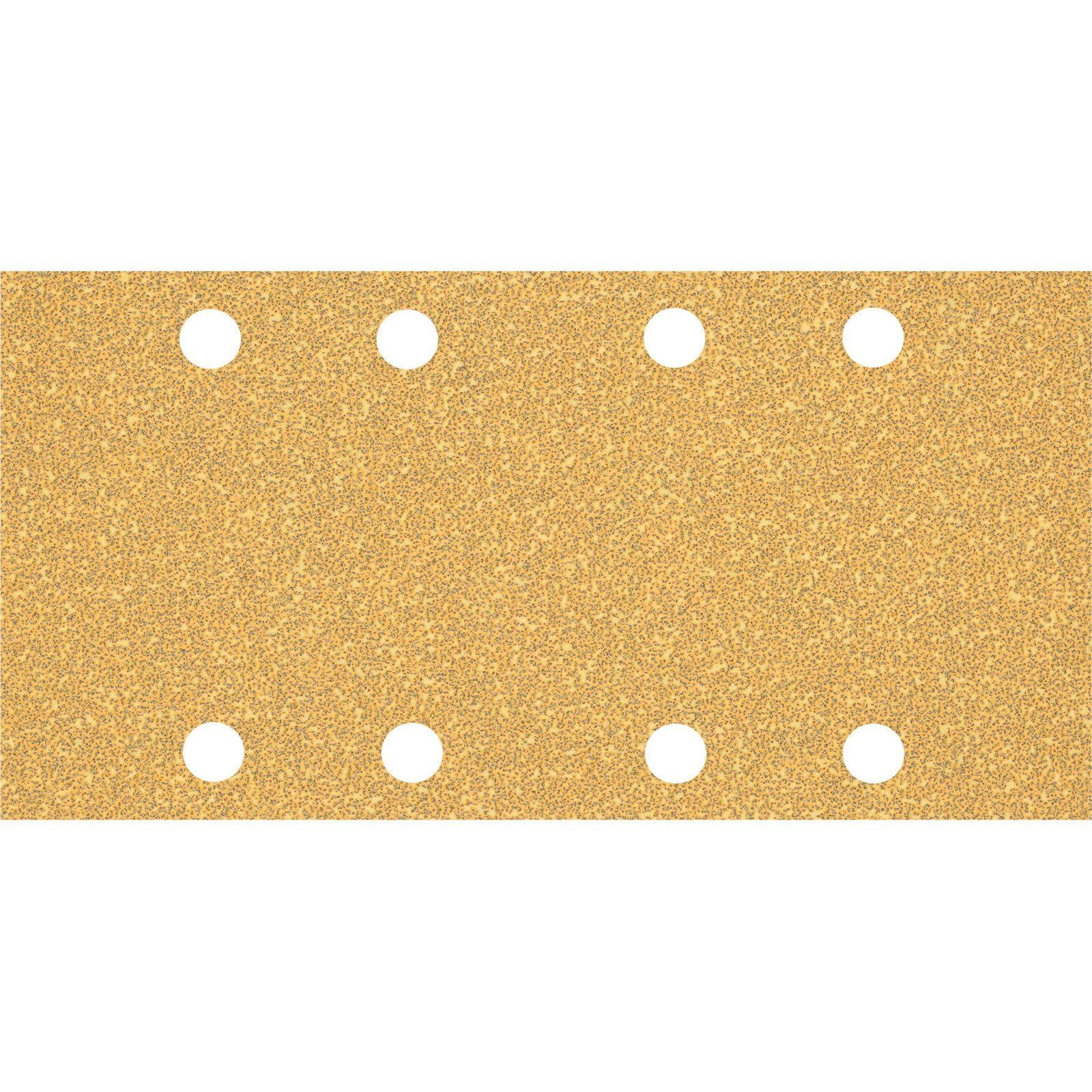Bosch Professional 50x Expert C470 Sandpaper (for Hardwood, Paint on Wood, 93x186 mm, Grit 40, Accessories Orbital Sander)