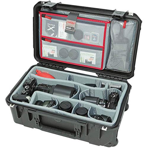 SKB Airline Approved Case with Photo Dividers