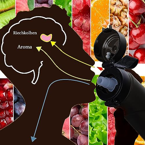 Compatible with air up water bottle,Compatible with air up water bottle with flavor pods,Compatible with airup,Compatible with air up bottle,Suitable Outdoor Sports (Watermelon)
