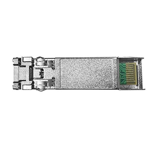 Macroreer 10GBase-LR SFP+ LC Transceiver, 10G Single-Mode Module for Brocade 10G-SFPP-LR Transceiver 1310nm 10km SFP+ 10 GBPS LR Optical SFP Module