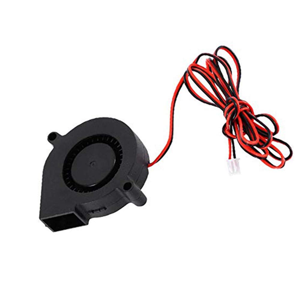 ACEIRMC 2pcs 5015 3D Printer DC Brushless Blower Cooling Fan for RepRap i3 CR-10 and Other Small Appliances Series Repair Replacement (24V)