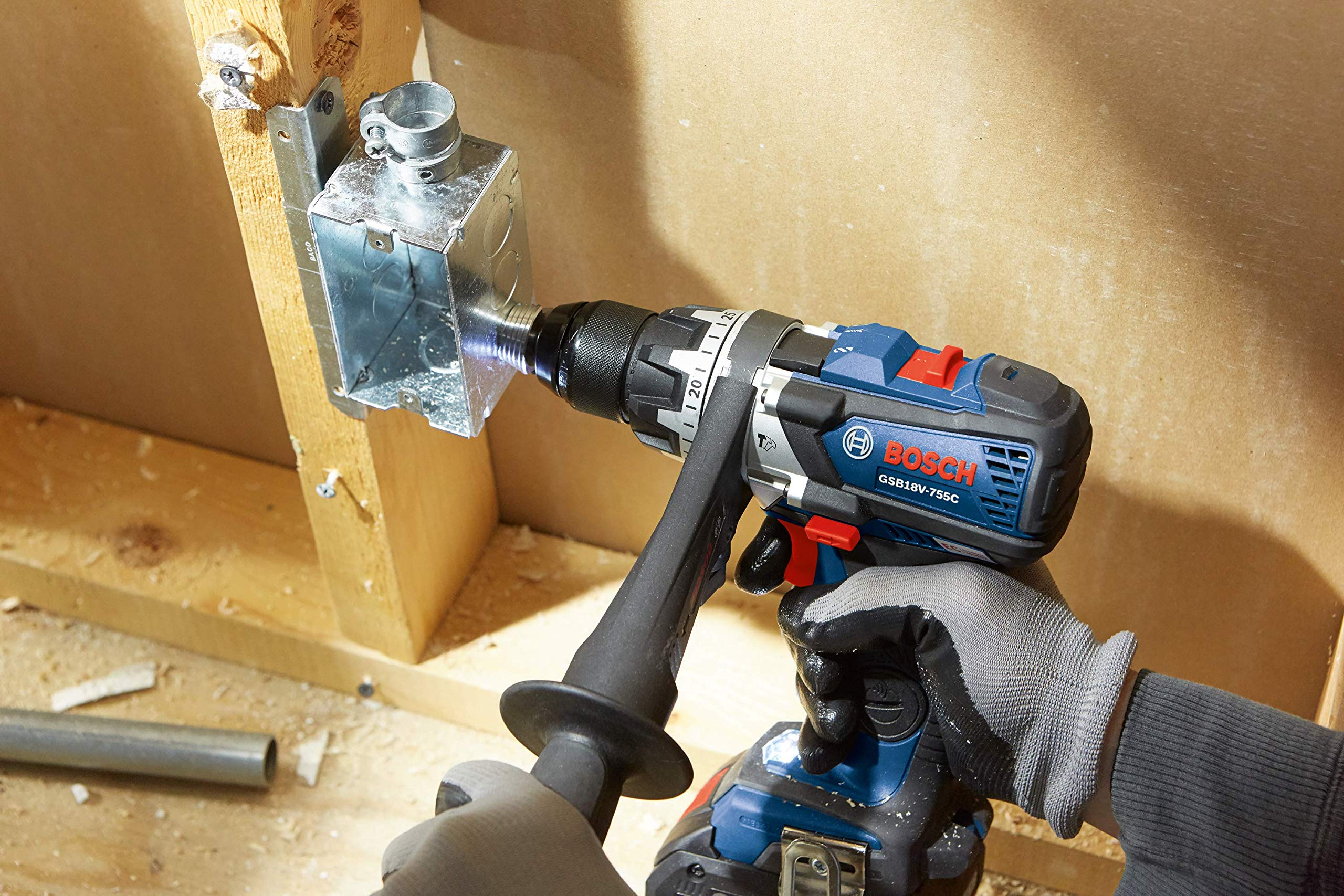 Bosch SDC30 3 pc. High-Speed Steel Turbo Step Drill Bit Set