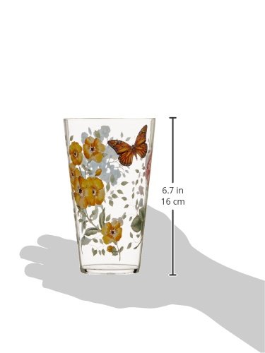 Lenox Butterfly Meadow Melamine 4 Piece Highball, 1.4 LB, Multi