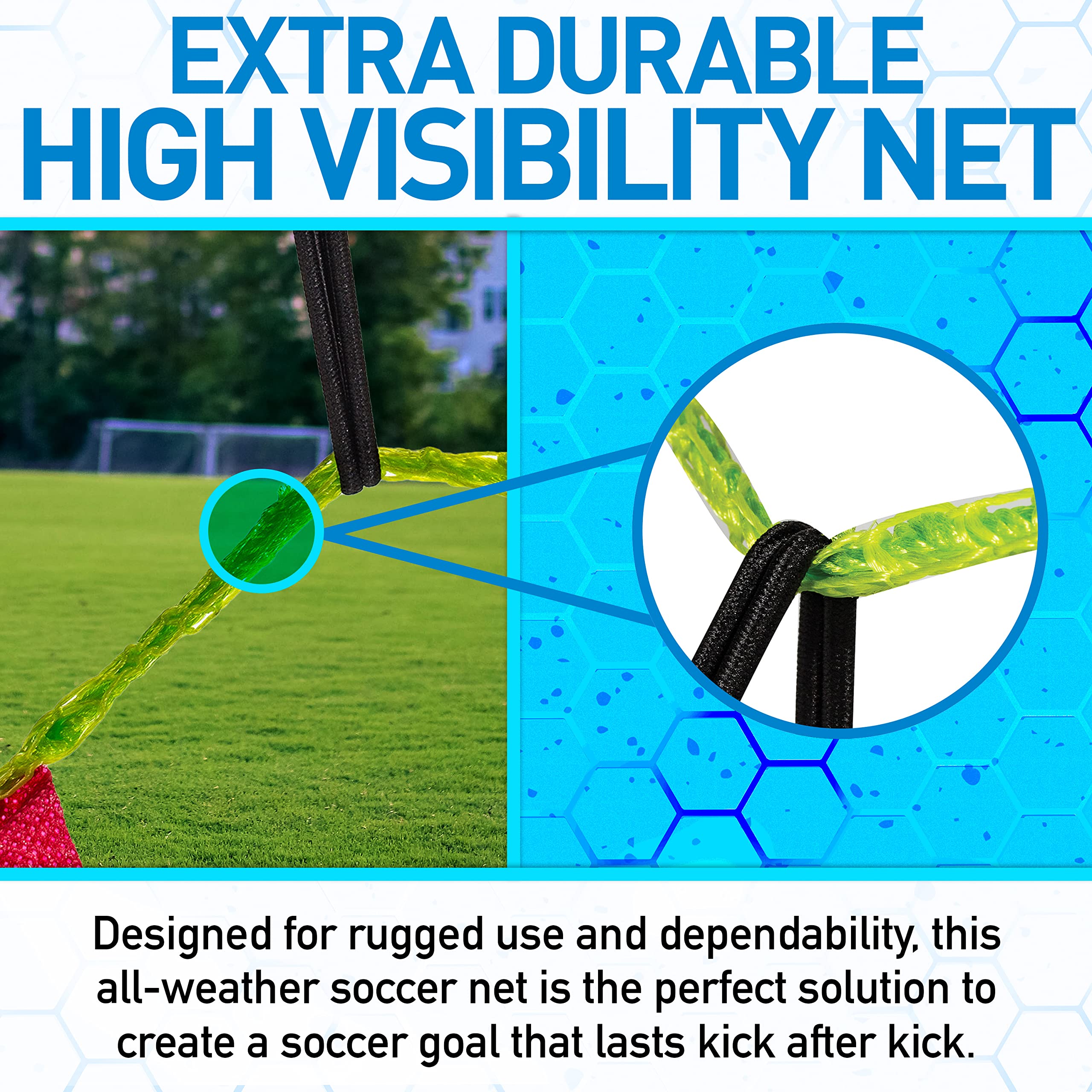 Franklin Sports Soccer Rebound Net - Training Soccer Net - Perfect for Backyard Soccer Practice - Portable 6'x4' Net with Steel Frame - Black