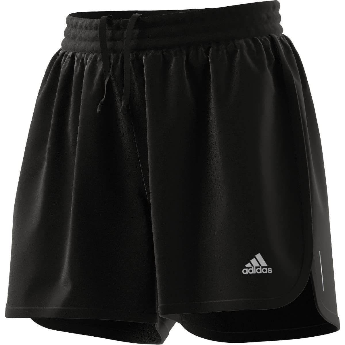 adidas womens Run It Shorts, Black, X-Small US