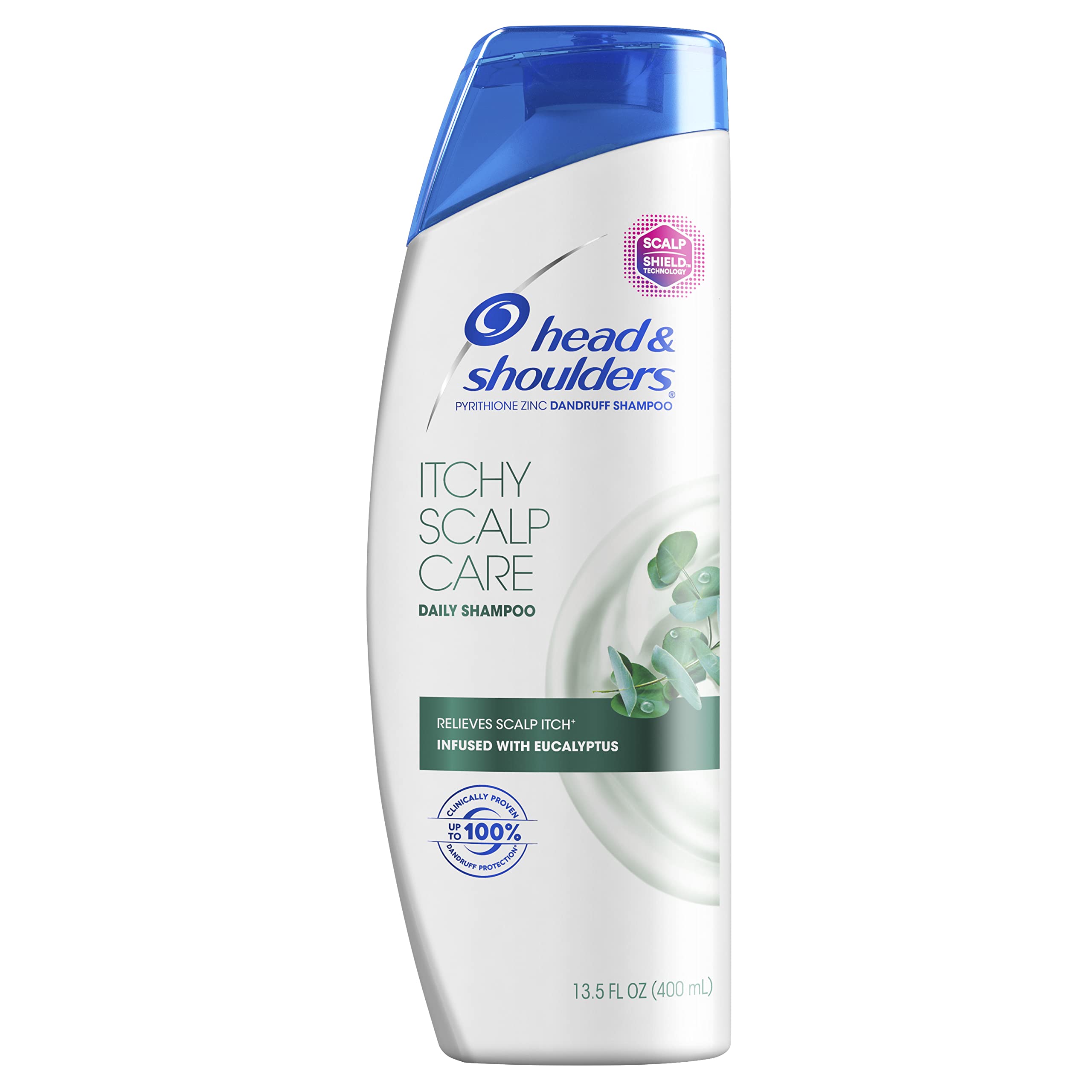 Head and Shoulders Itchy Scalp Care Daily-Use Anti-Dandruff Paraben Free Shampoo, 13.5 fl oz