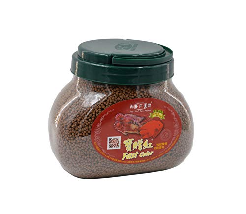 Hai Feng Fast Color Fish Food 900 Grams, Alife, Medium Floating Pellet