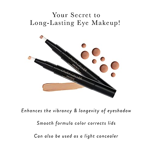 LAURA GELLER NEW YORK Waterproof Eye Spackle Eye Shadow Primer, Medium/Deep