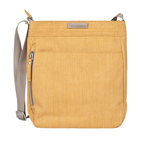 HAIKU Jaunt Eco-Friendly RFID Blocking Crossbody Bags for Women, Travel Purse with Zippered Pockets and Adjustable Strap, Honeycomb