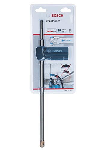 Bosch Professional Hammer Drill Bit SDS Plus-9 Speed Clean for Concrete and Masonry 18 x 320 x 450 mm Hammer Accessories