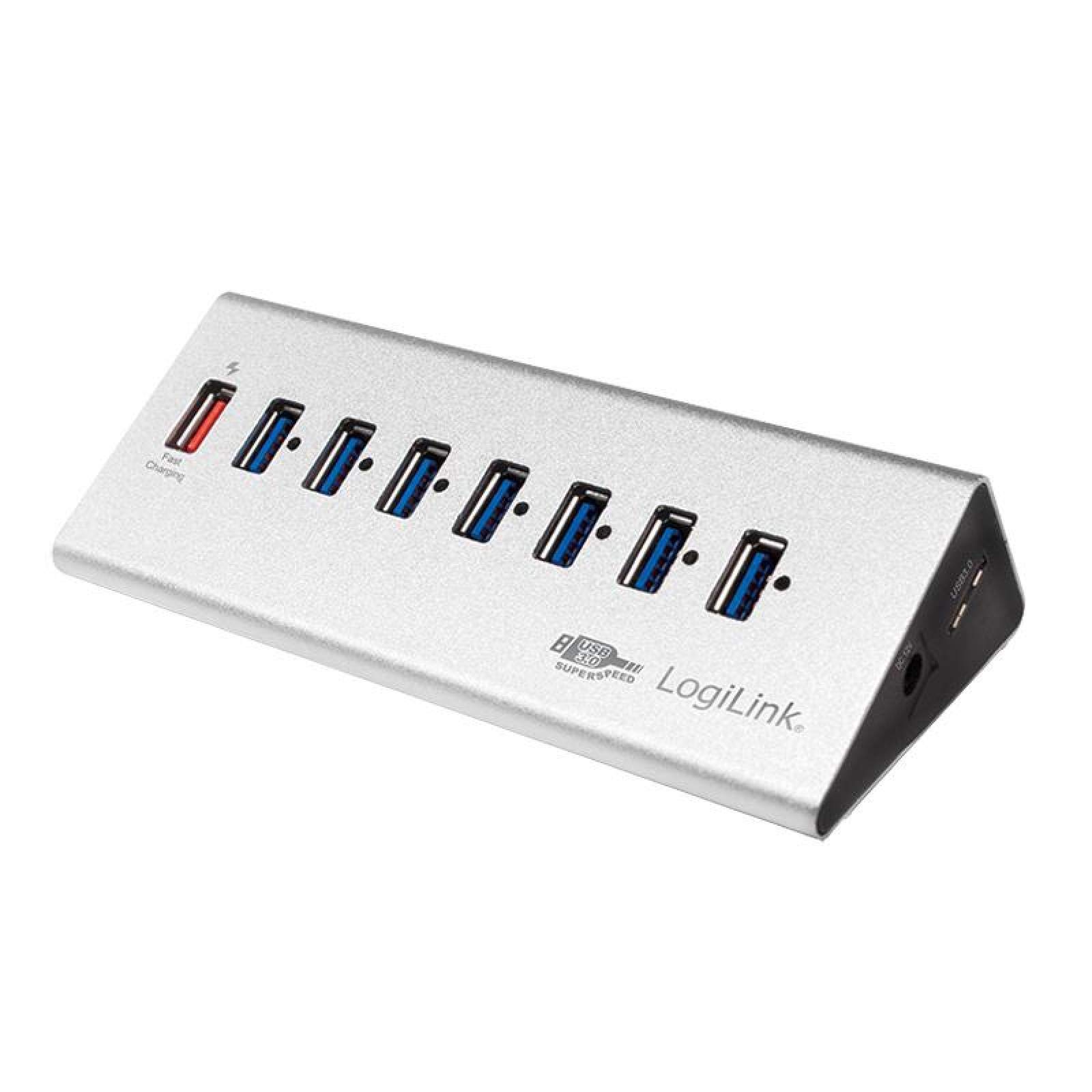 Logilink UA0228 - Hub - 8 Anschlüsse