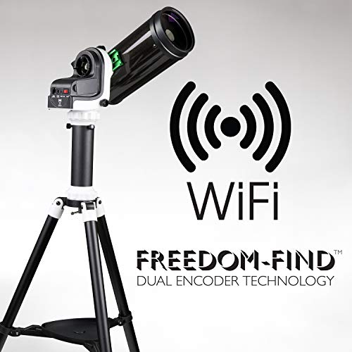 Sky-Watcher AZ-GTi with SkyMax 102 – Modular Go-To Alt-Az Tracking Mount for Time-lapse and Panoramas – Wifi Enabled App Controlled