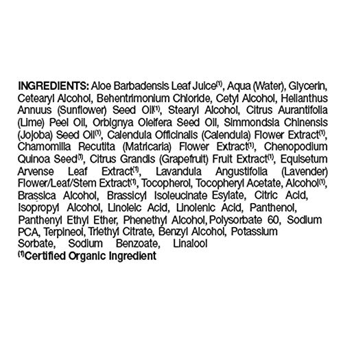 Jason Moisturizing Aloe Vera Conditioner, 16 Oz (Packaging May Vary)