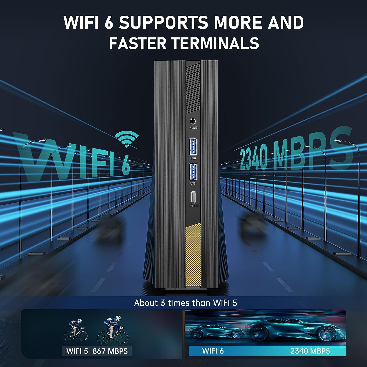 ACEMAGIC Mini PC Intel i7 11800H, 32GB DDR4 1TB NVME SSD Mini Computers, Small Desktop Tower PC Support WiFi 6/BT 5.2/Type C/HDMI/4K Triple Display(8C/16T,24MB Smart Cache,up to 4.6 GHz), AD15