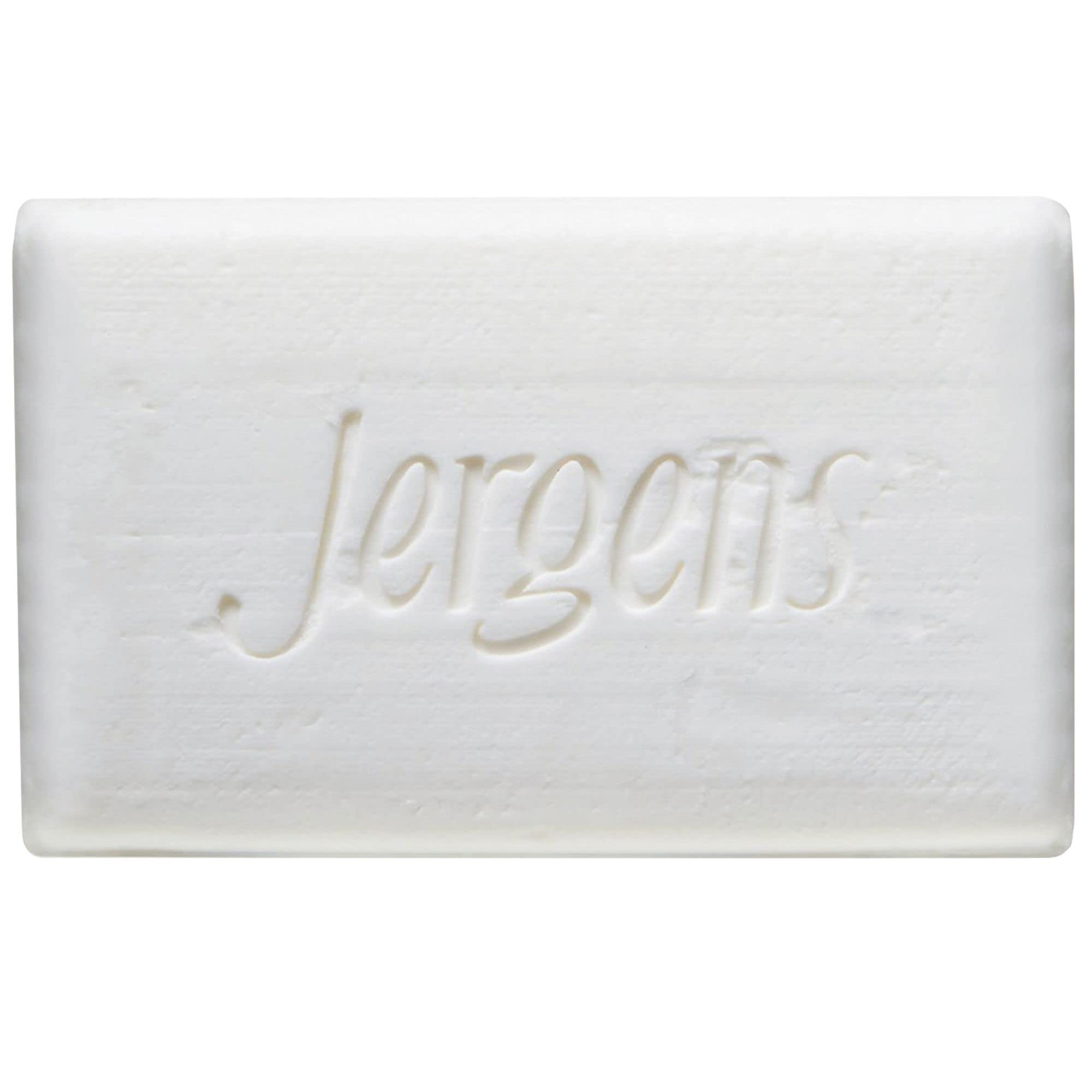 Jergens Mild Soap, Lightly Scented Gentle Cleansing Soap, For All Skin Types, 3.5 Ounce (Pack of 8)