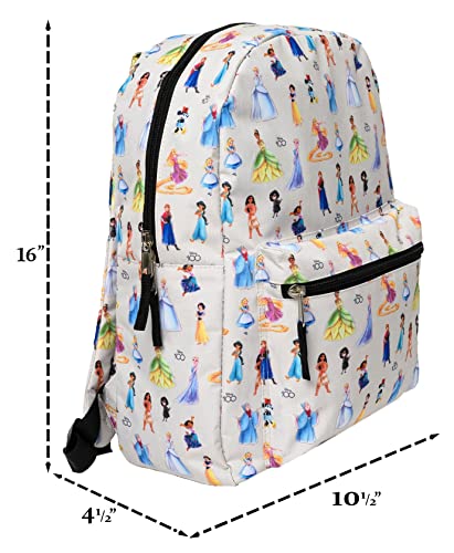 Disney 16" Laptop Backpack Cargo Pocket D100 Princess Minnie Mouse AOP