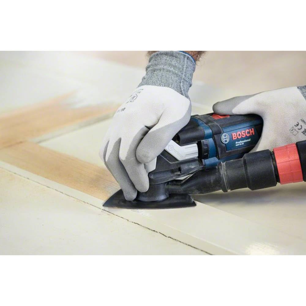 Bosch Professional 6-Piece Starlock Best of Sanding Set (Sanding Sheet for Wood & Mortar, Accessories for Multi-Cutters)