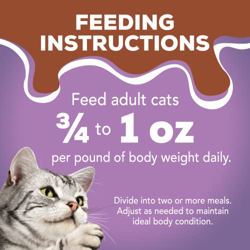 Purina Friskies Gravy Pate Wet Cat Food, Extra Gravy Pate With Turkey in Savory Gravy - (24) 5.5 oz. Cans