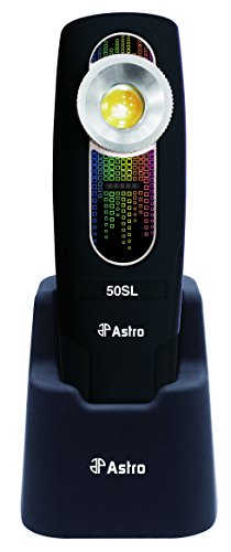 Astro Pneumatic Tool 50SL SunLight 400 Lumen Rechargeable Handheld Color Match Light - CRI 97