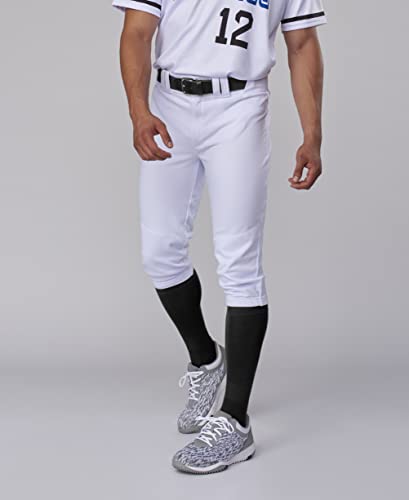 EvoShield Mens Solid Knicker Pant, Team White, Large US