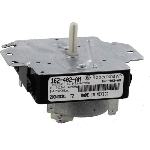 ClimaTek Upgraded Replacement for Whirlpool Dryer Timer Control Relay - WPW10185982