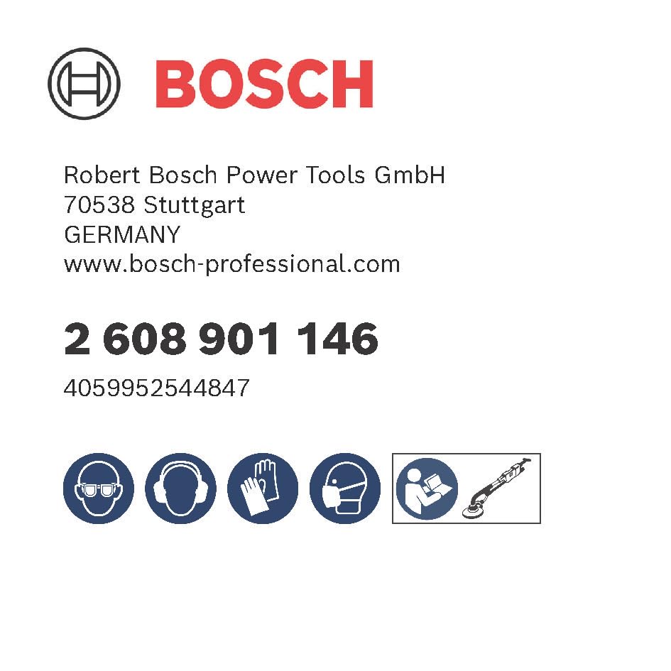 Bosch Professional 25x Expert C470 Sandpaper (Ø 225 mm, Grit 40, Accessories Orbital Sander)