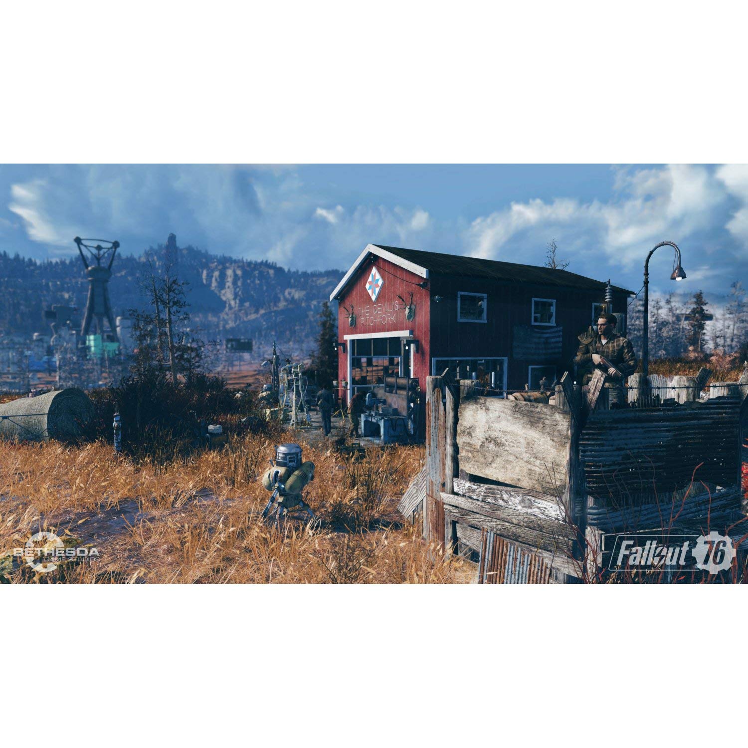 FALLOUT 76 [TRICENTENNIAL EDITION] (ENGLISH & CHINESE SUBS) for PlayStation 4 [PS4]