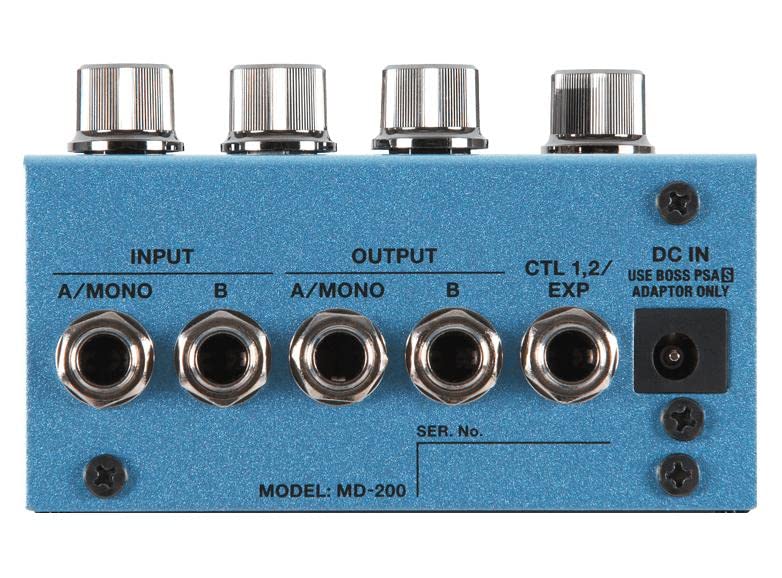 Boss MD-200 Modulation Pedal