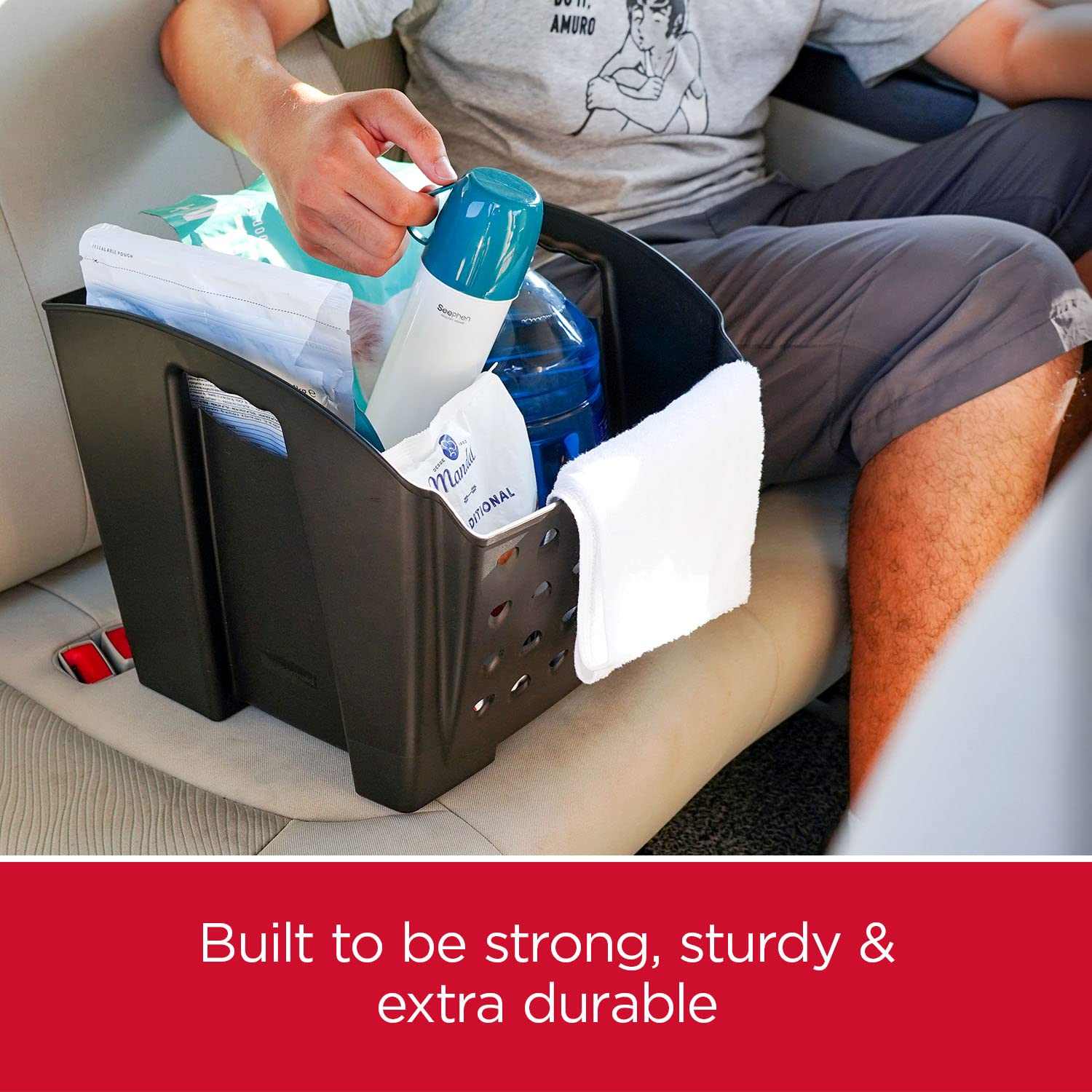 Rubbermaid Interior Cargo Bin