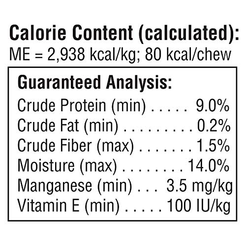 SmartBones Chicken-Wrapped Sticks, Treat Your Dog to a Rawhide-Free Chew Made With Real Chicken and Peanut Butter 8 Count (Pack of 1)