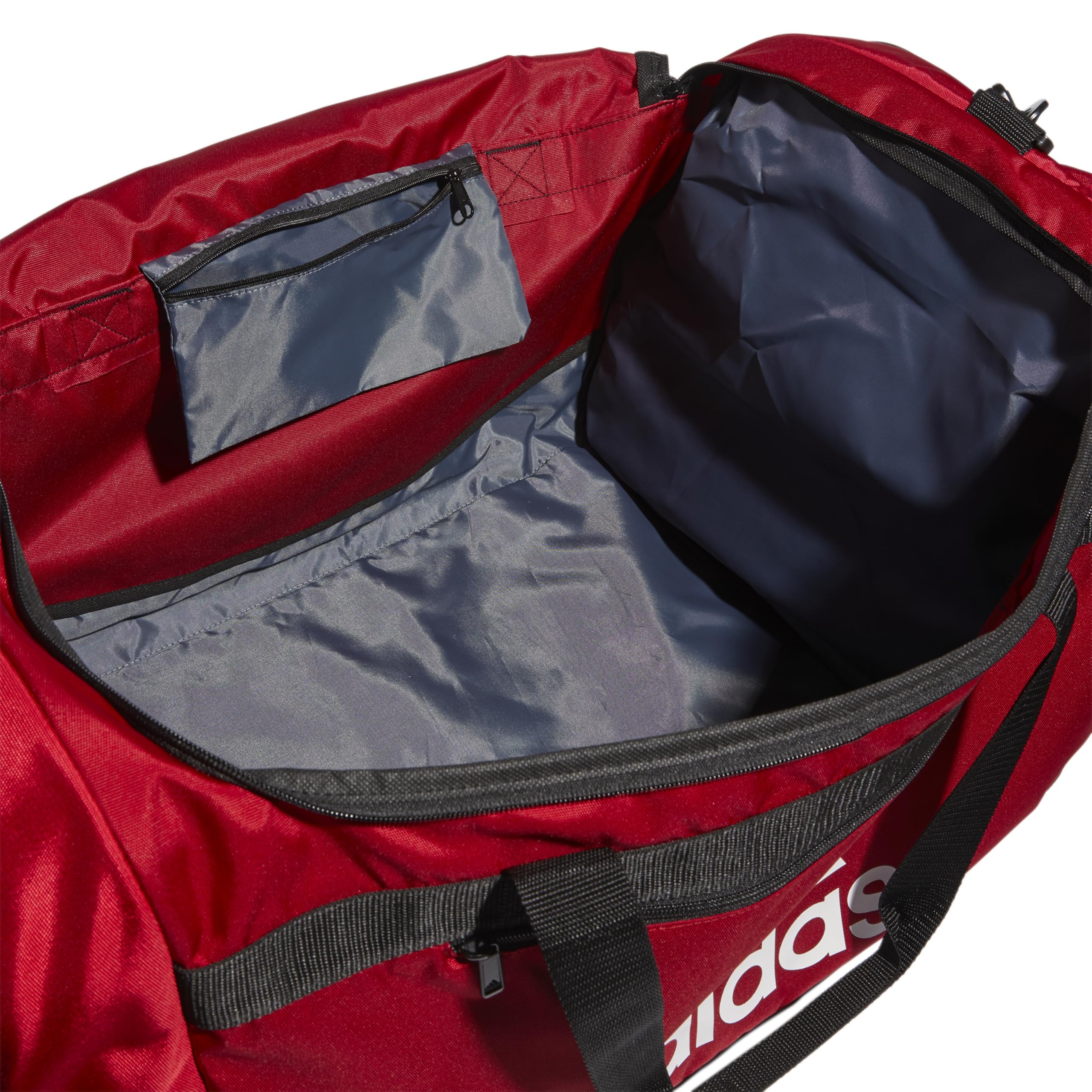 adidas Unisex Defender 4 Large Duffel Bag, Team Power Red, One Size