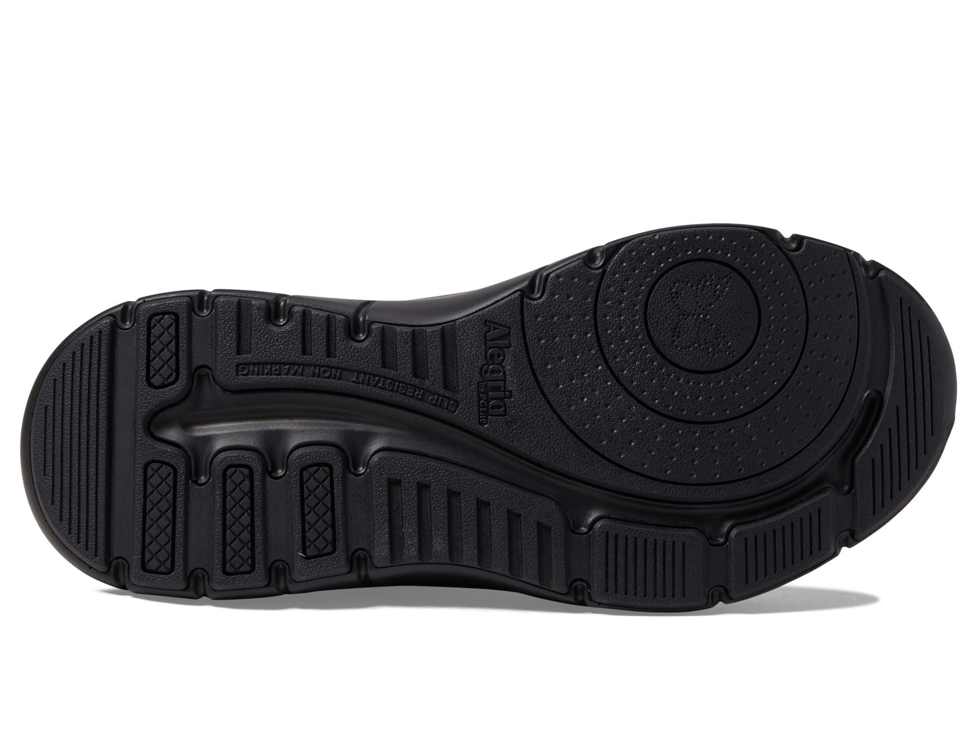 Alegria Rok N Roll Women Flote Athletic Walking Shoe Black 11.5-12 M US
