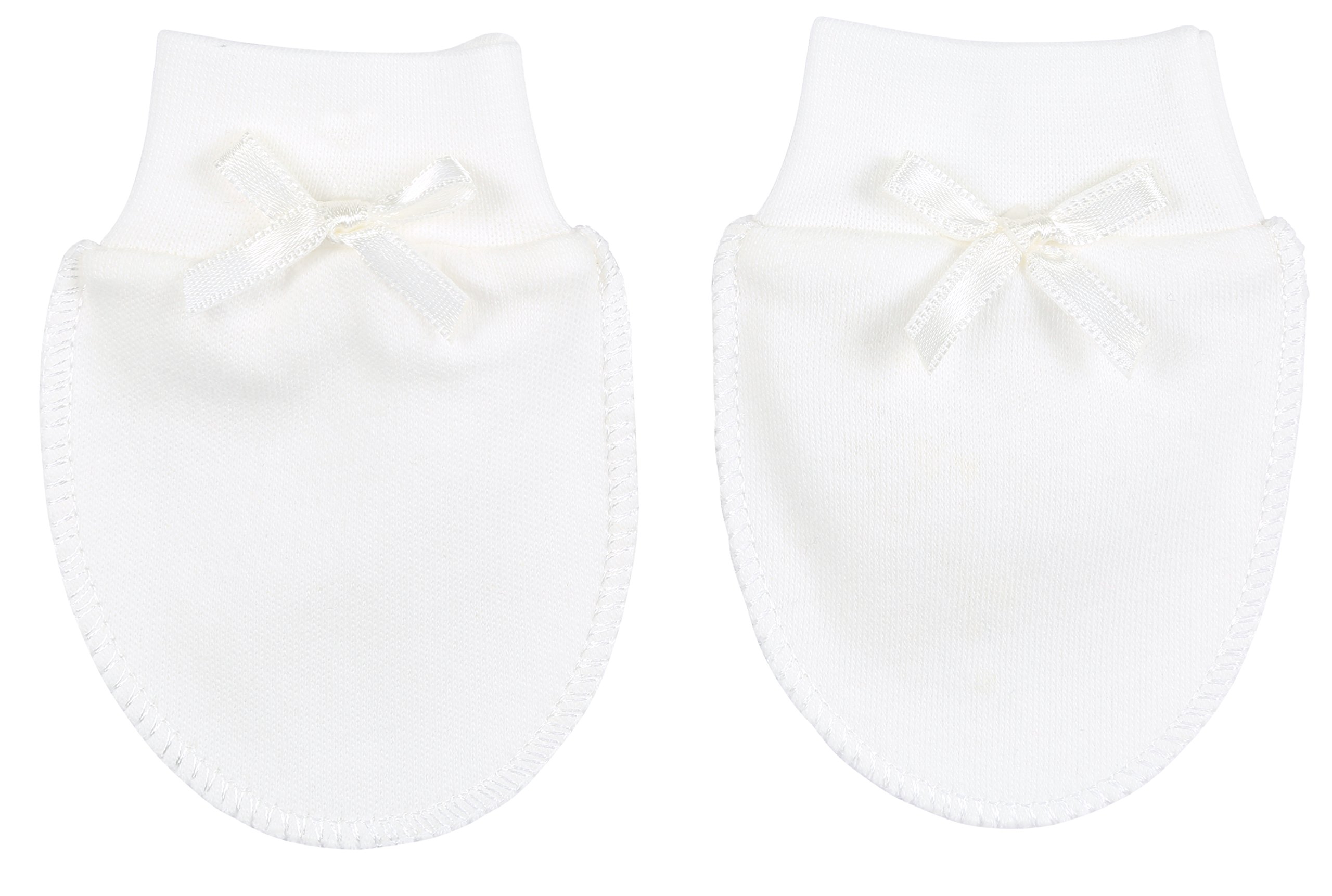 T.F. Taffy Taffy Baby Girl Newborn Christening Baptism, White, Size 0-3 Months