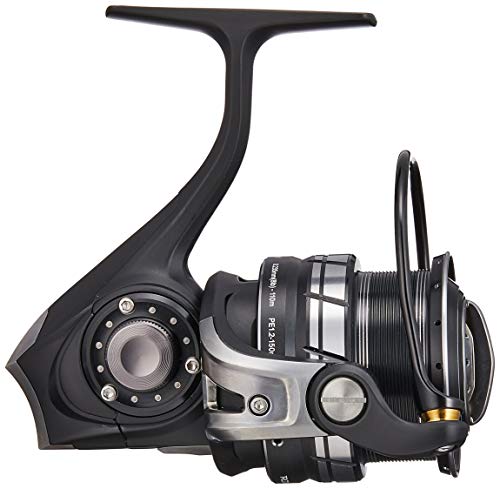 Abu Garcia Spinning Reel Roxani 3000SH 2018 Model, Shallow Spool, High Gear, Carbon Handle, Salt Compatible