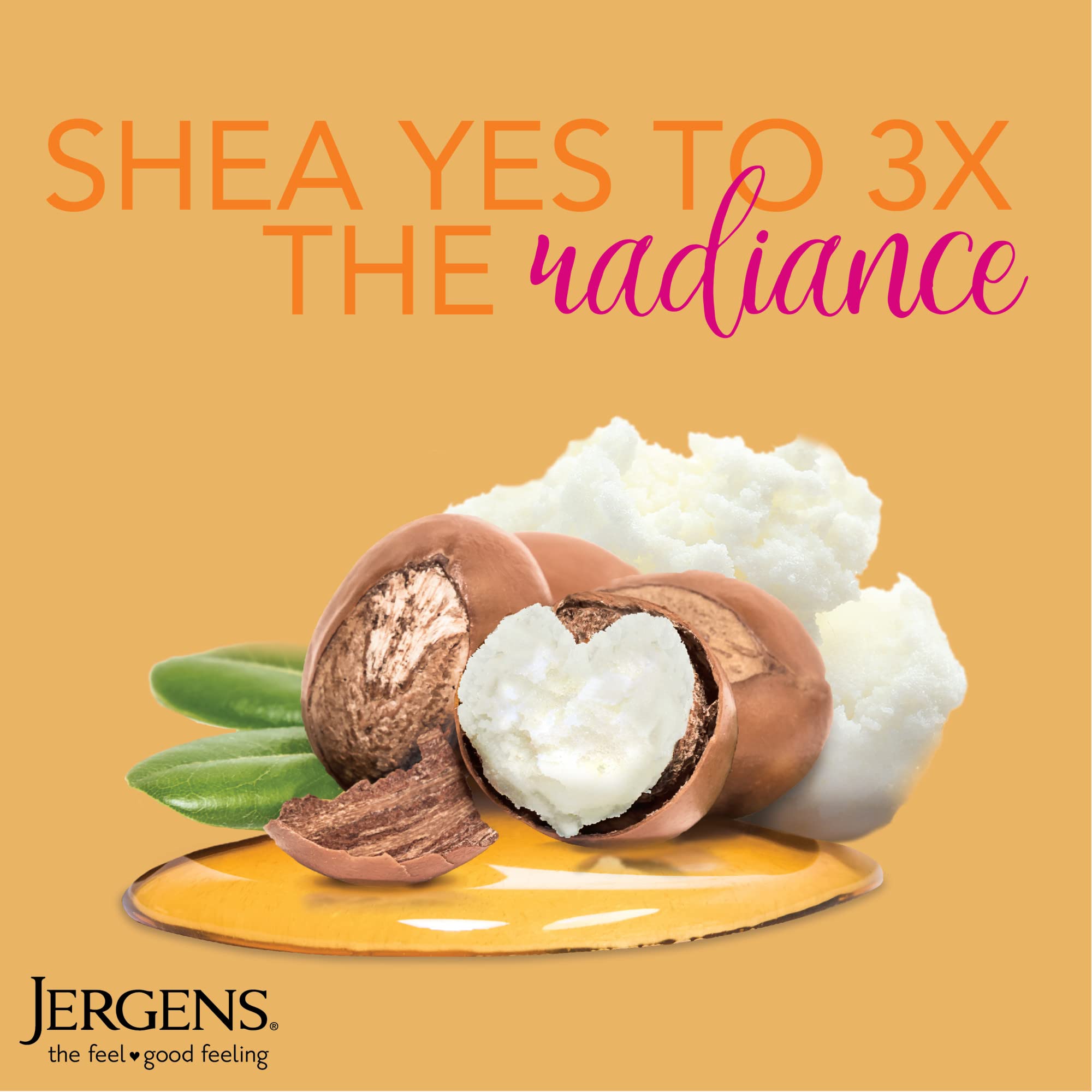 Jergens Shea Butter Deep Conditioning Moisturizer - 16.8 oz - 2 pk