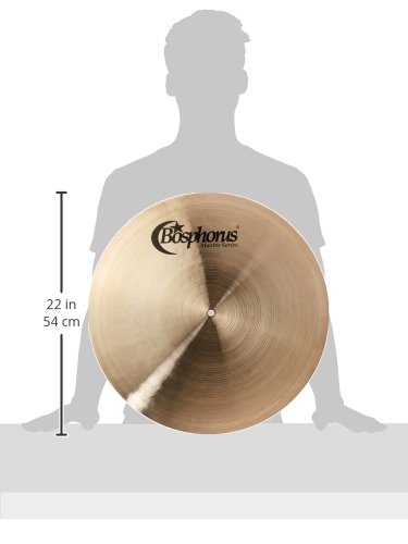 Bosphorus Cymbals M21FR 21-Inch Master Series Flat Ride Cymbal