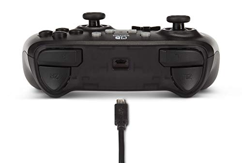 A Power Enhanced Wired Controller For Nintendo Switch - Black Frost (Nintendo Switch)