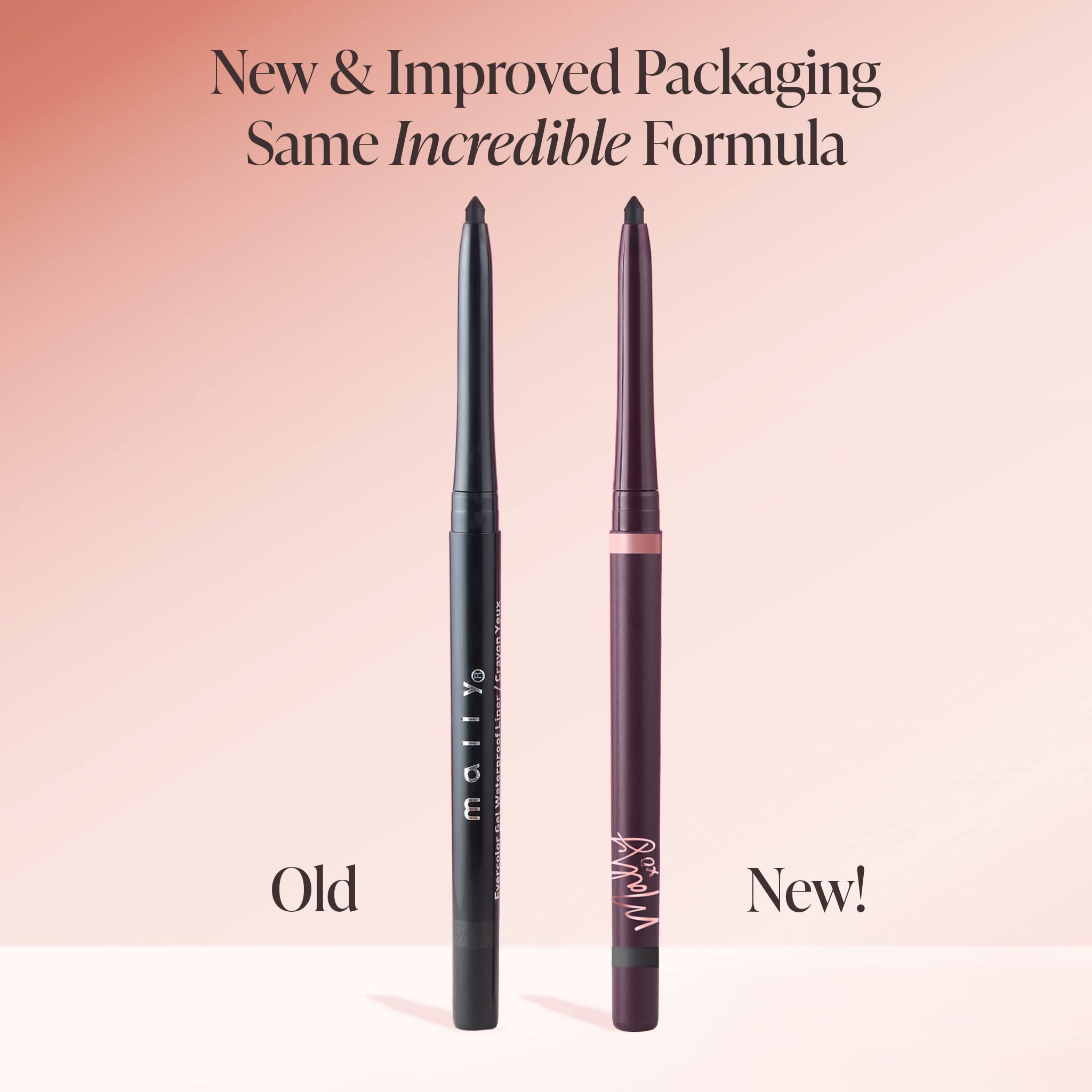 Mally Beauty Evercolor Gel Waterproof Eyeliner - Graphite - Creamy Long-Lasting Smudge-Proof Gel Formula - Retractable Eye Liner