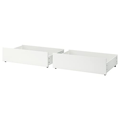 Ikea Malm Ikea Full/Double/Twin/Single Size Underbed Storage Box for High Bed White 002.527.19