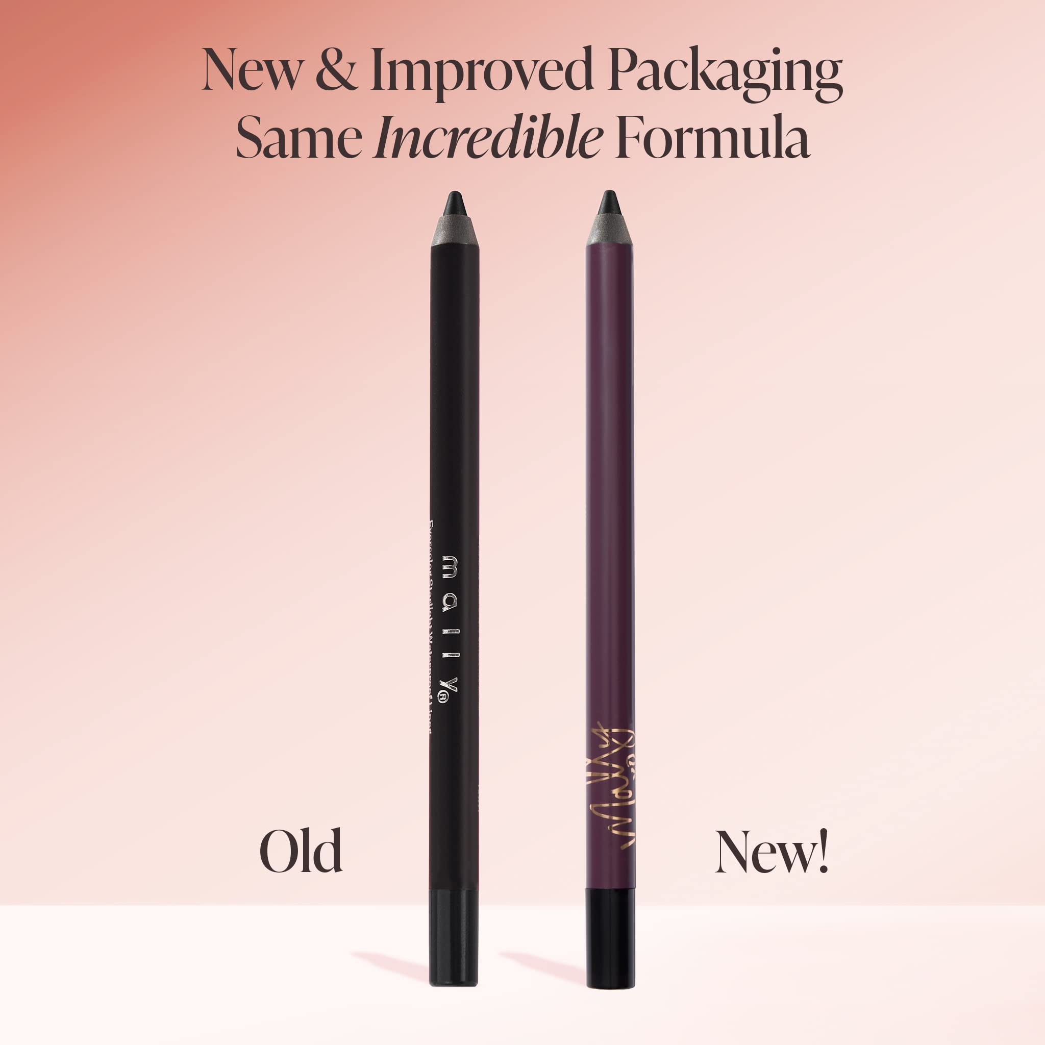Mally Beauty Evercolor Starlight Waterproof Eyeliner - Espresso - Smudge-Proof, Longwear, Creamy Gel - Sharpenable Eyeliner