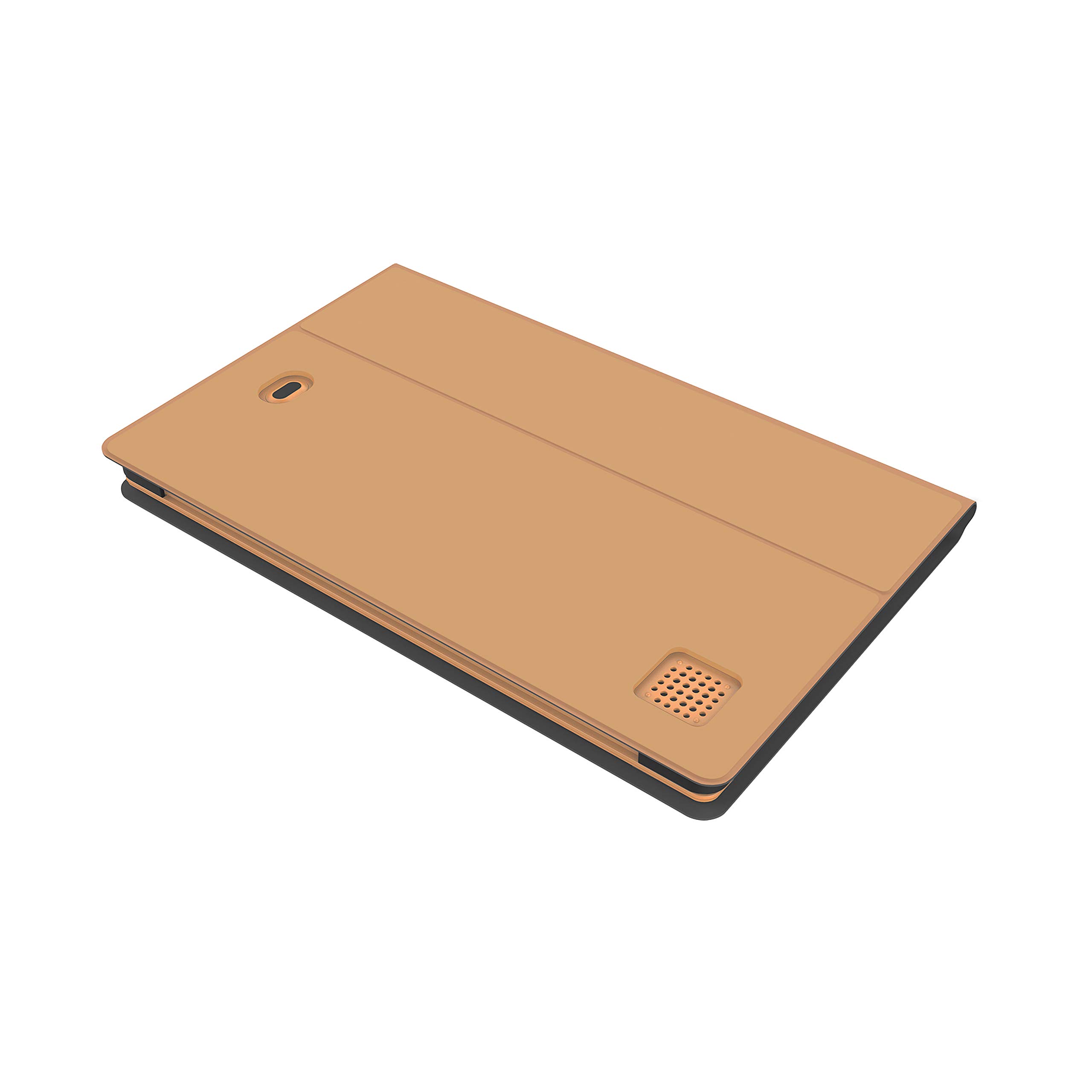 RCA 11.6" Tablet with Keyboard Folio (Butter Rum)