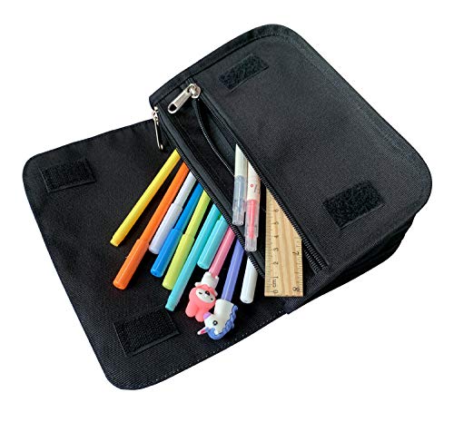 SZMLJH Hanako Kun Pencil Case Anime Toilet Bound Hanako Kun Pencil Bag Large Capacity Pencil Case with Keychain Pendant (01)