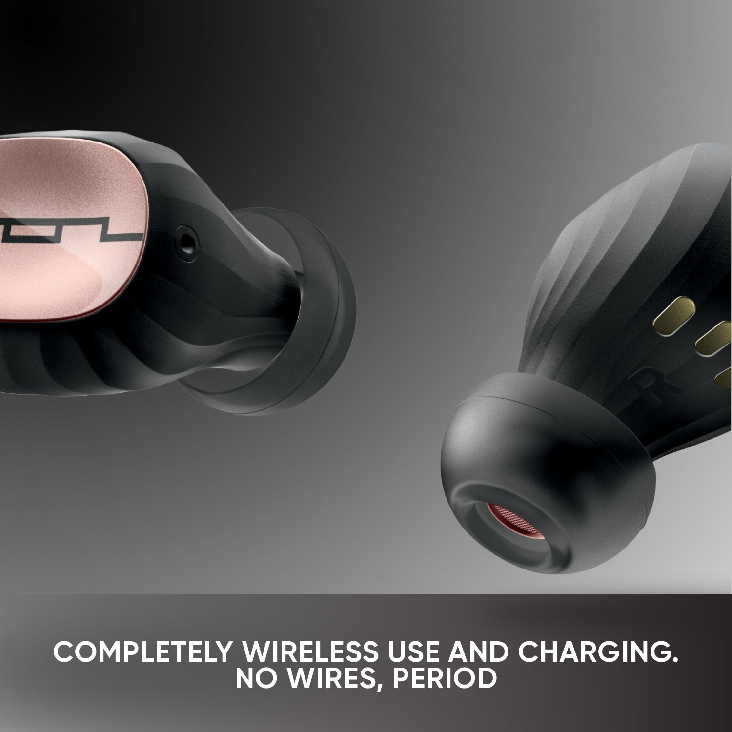 Sol Republic Amps Air 2.0 Waterproof Wireless Bluetooth Earbuds