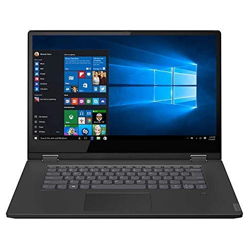 Lenovo Flex 15 15.6" LED-Backlit FHD Touch Display i7-10510U 16GB RAM, 512GB SSD NVIDIA GeForce MX230 Wireless+Bluetooth Fingerprint Reader 81XH0001US (Renewed)